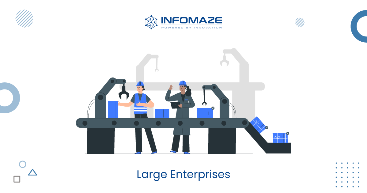 Cloud Solutions For Large Enterprises | Large Enterprise Solutions