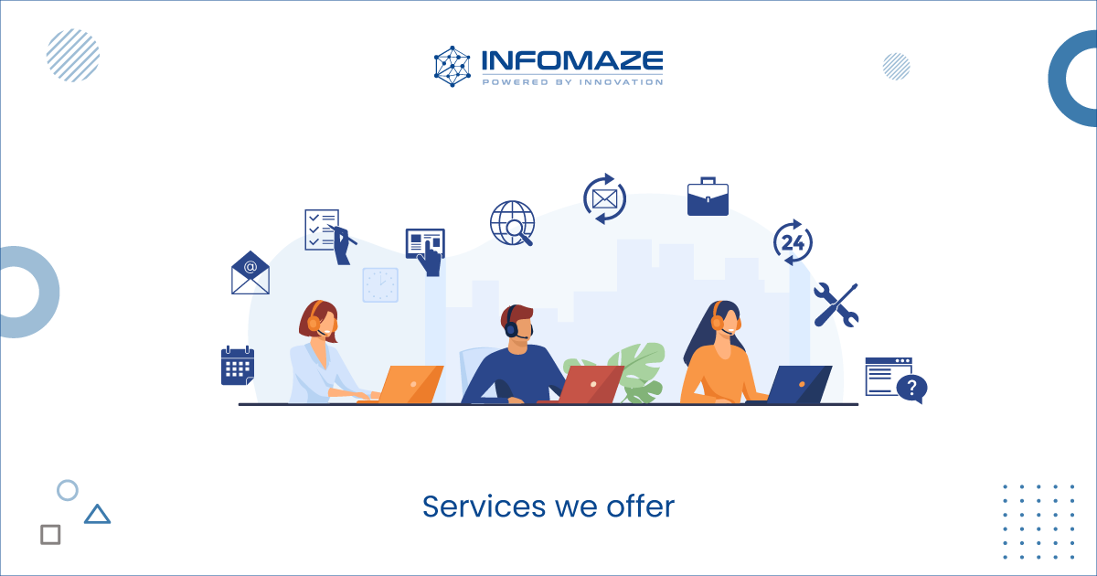 Services We Offer | IT Consultancy | Infomaze