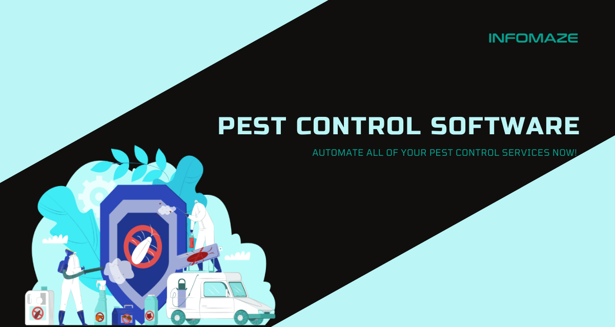 Pest Control Software | Infomaze