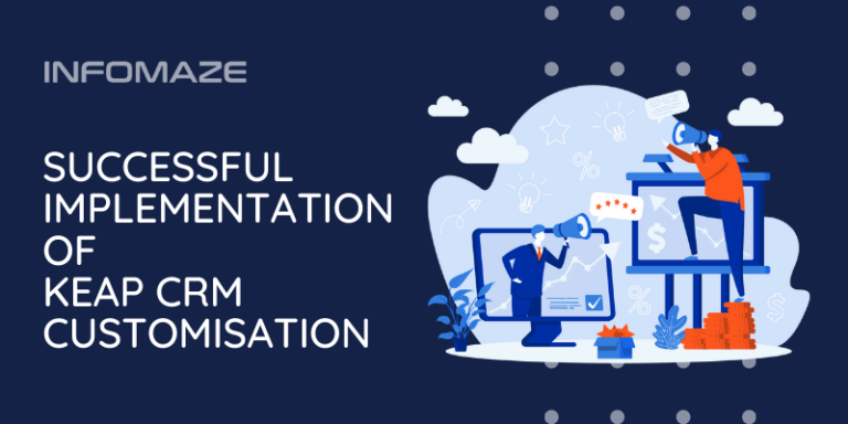 Infusionsoft CRM Customisation | Keap CRM Integration | Case Study