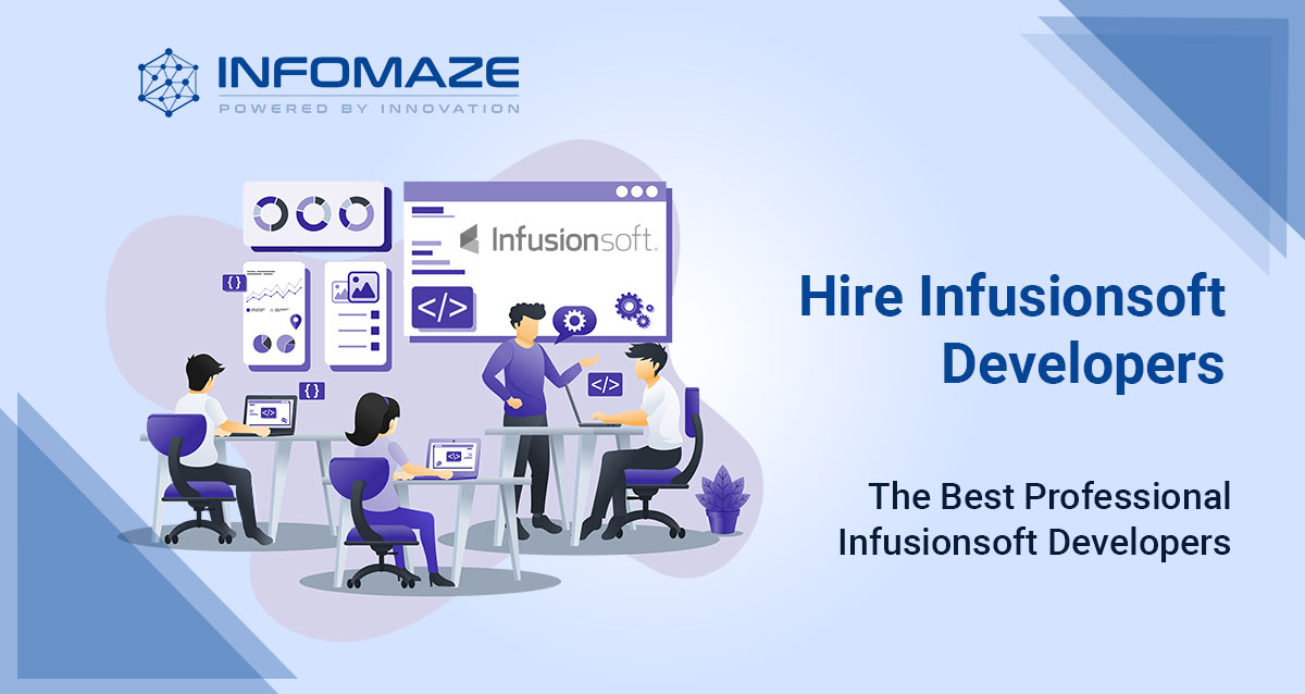 Hire Infusionsoft Developer | Infomaze