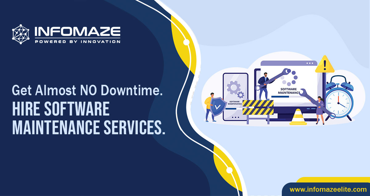 Hire Software Maintenance Team| Software Maintenance Company