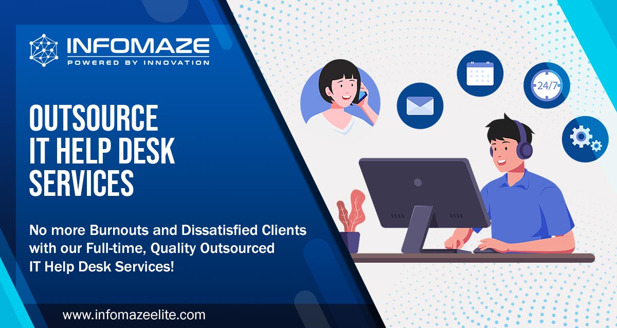 Outsource IT Help Desk Services | IT Service Desk Support