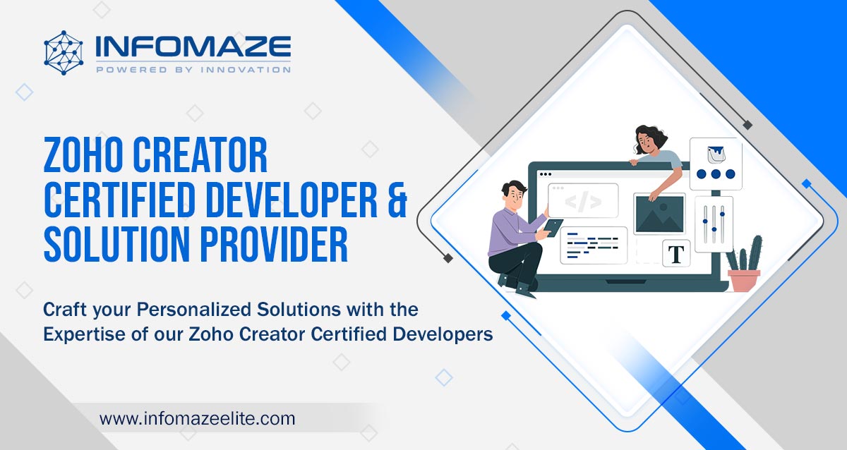 Zoho Creator Certified Developers | Zoho Creator Solution Provider