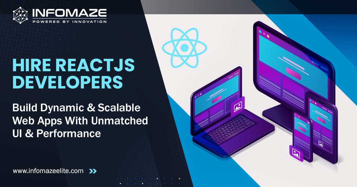 Hire ReactJS Developers | React.js Developers for Hire
