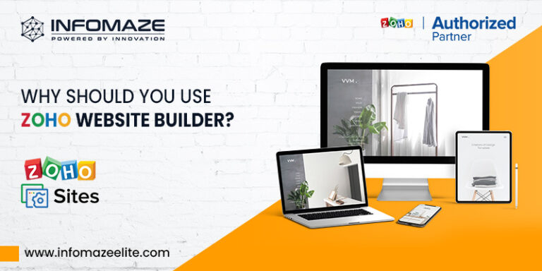 Build Mind Striking Websites With Zoho Web Site Builder