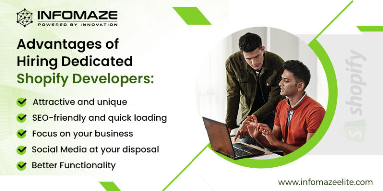 Benefits of Hiring Shopify Developers for Ecommerce Business