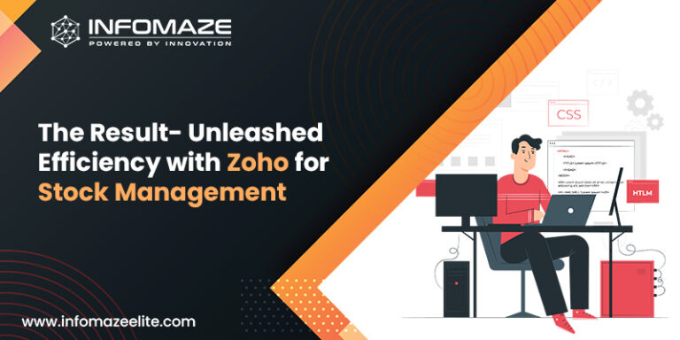 A Case Study on Using Zoho for Stock Management