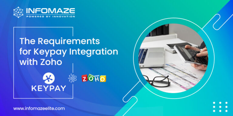 A Case Study on Infra Hub Using Keypay Integration with Zoho