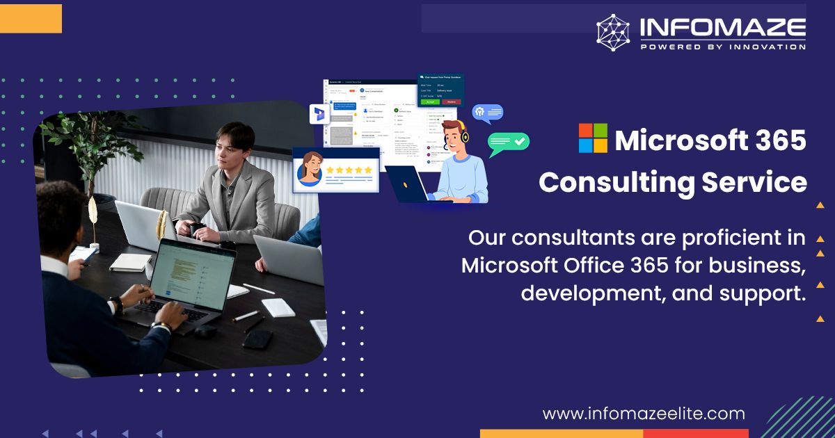 Microsoft 365 Consulting Services | Expert Office 365 Consultants