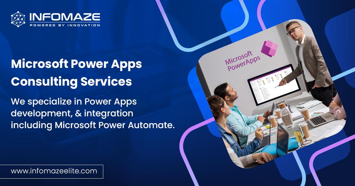 Microsoft Power Apps Consulting Services | Development & Support
