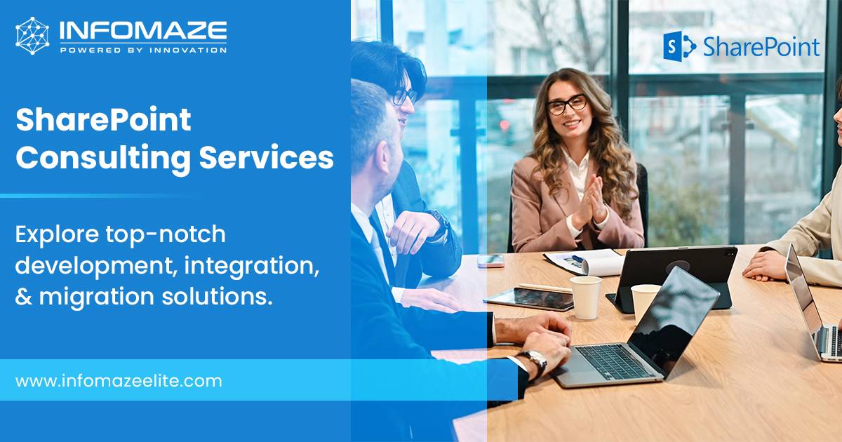 SharePoint Consultancy Services & Solutions | Expert consultants