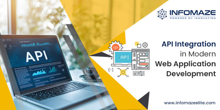 Unlock Efficiency with APIs in Modern Web App Design | Infomaze