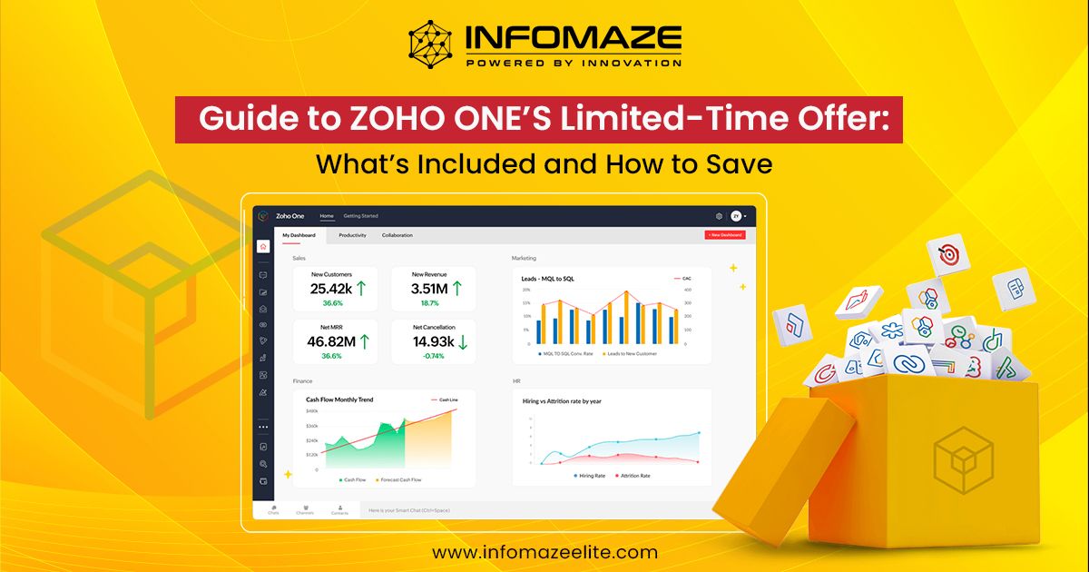 Zoho One Subscription Offer: Save on Business Solutions