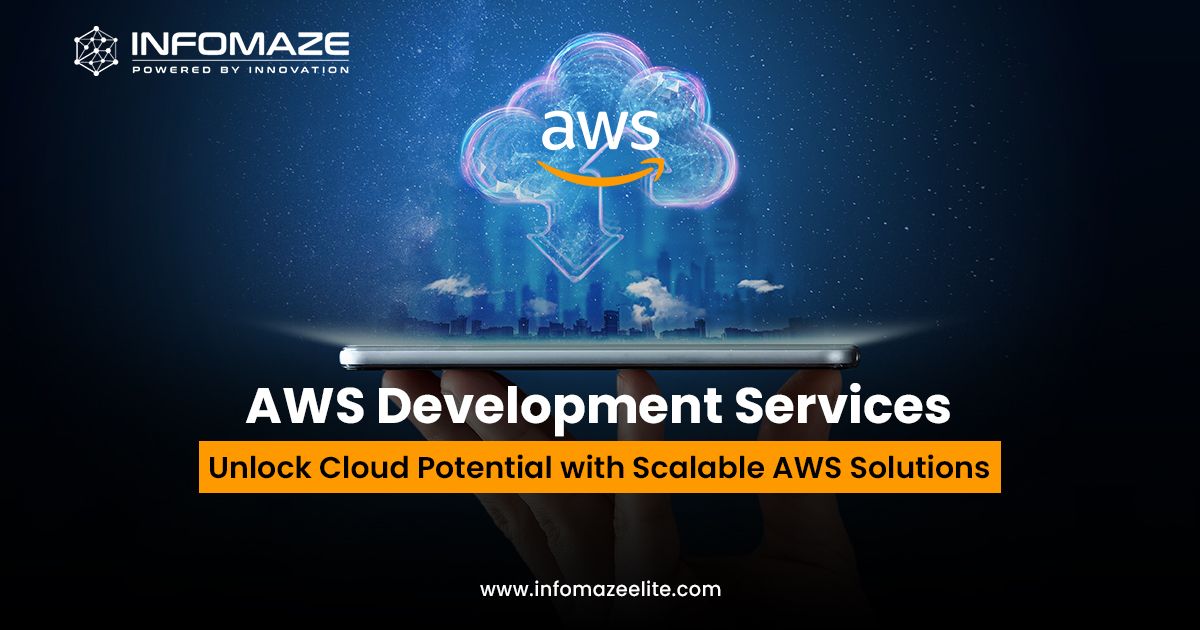 AWS Development Services | Custom AWS Cloud & App Solutions