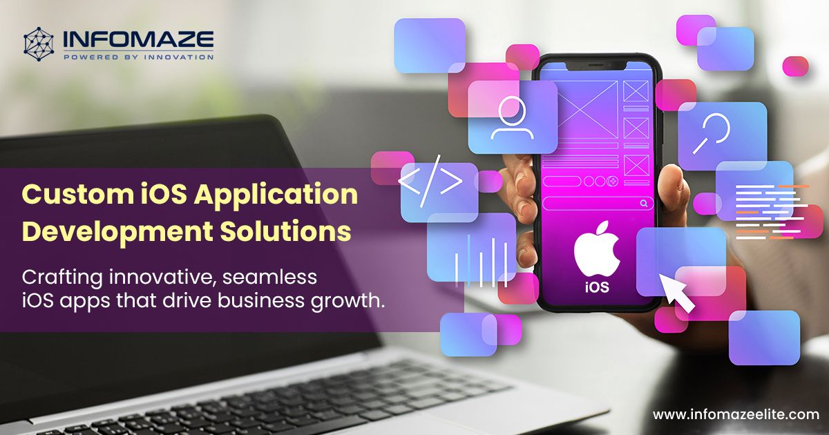 Custom iOS App Development Company | Hire iOS Developers