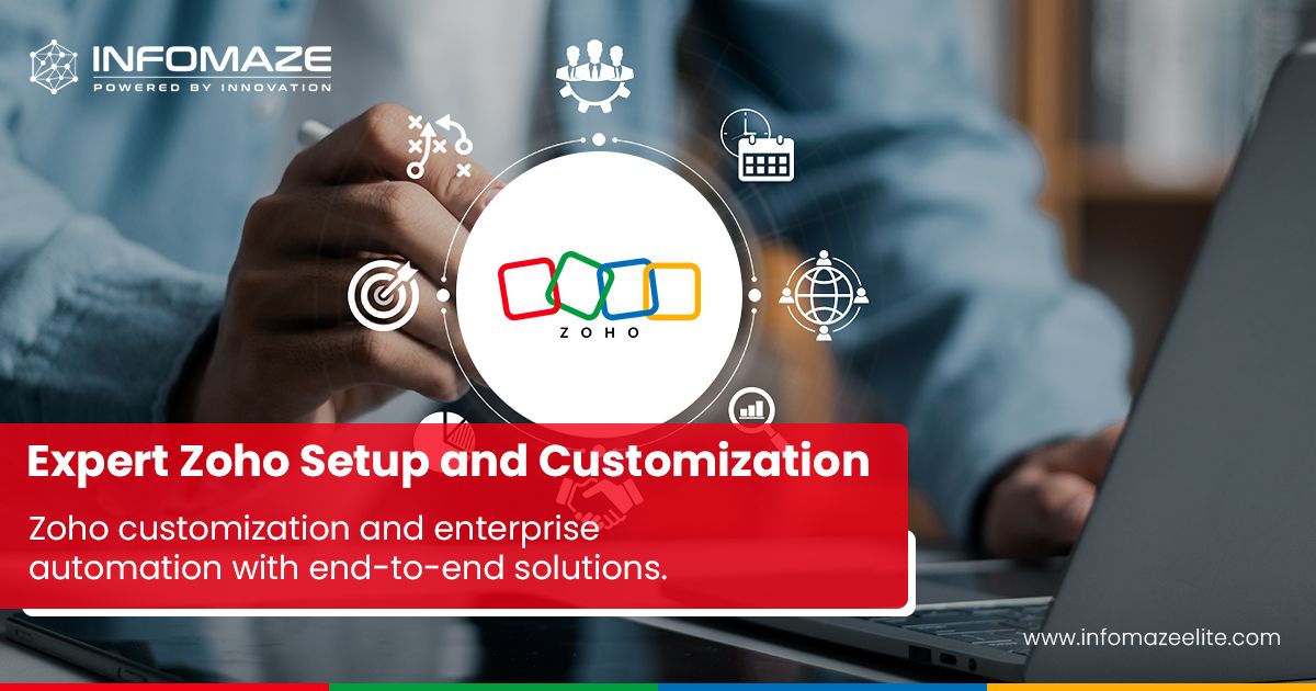 Expert Zoho Setup and Customization | Infomaze