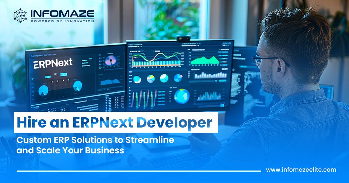 Hire ERPNext Developers | Custom Frappe Solutions