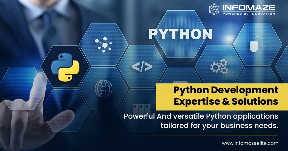 Expert Python Solutions Tailored for Your Business