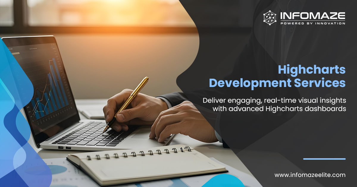 Highcharts Dashboard Development Services