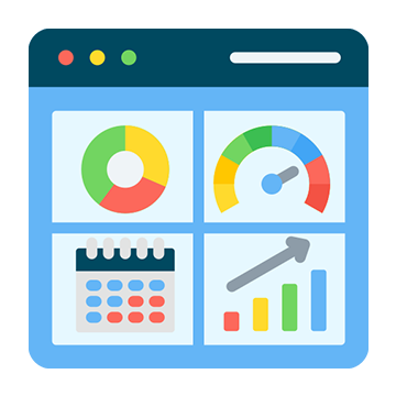 Highcharts Dashboard Development Services