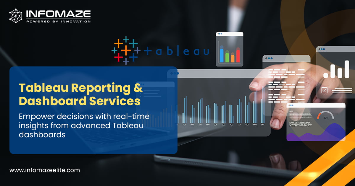 Tableau Development Services | Infomaze