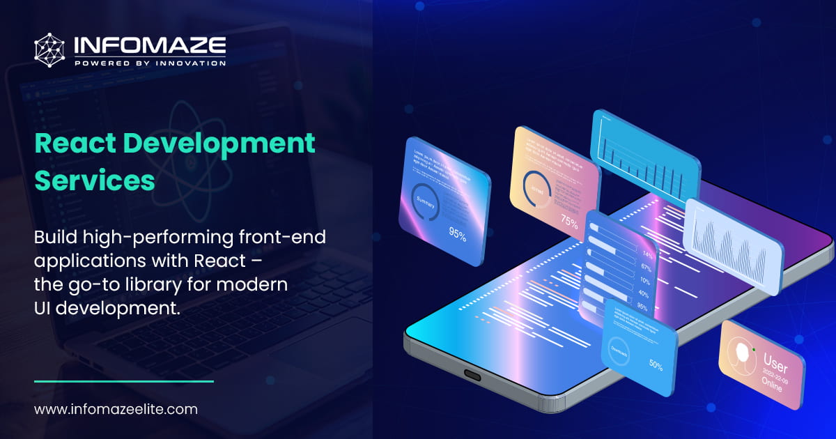 React Development Services | Build High-Performing Apps