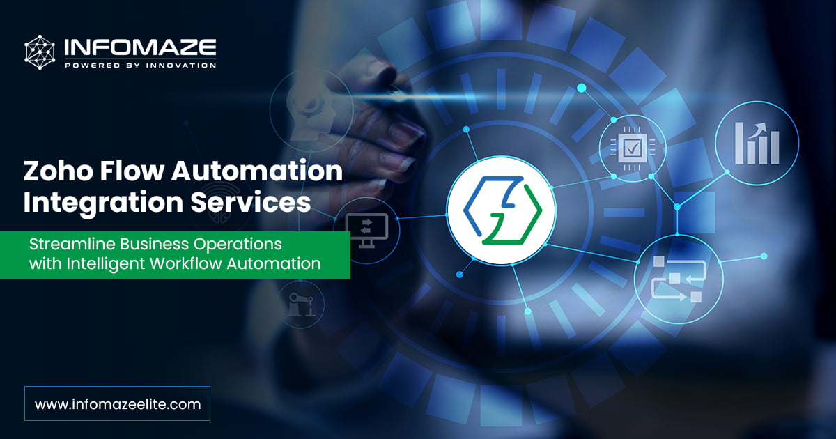 Custom Zoho Flow Automation & Workflows