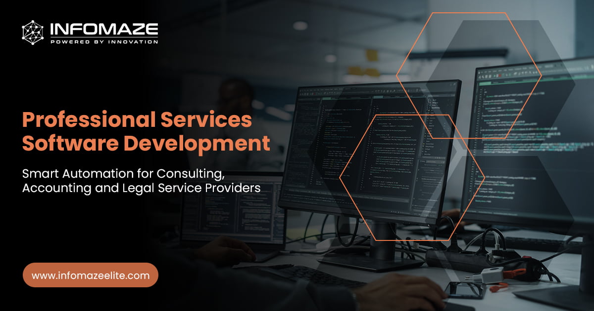 Professional Services Software Development | Infomaze