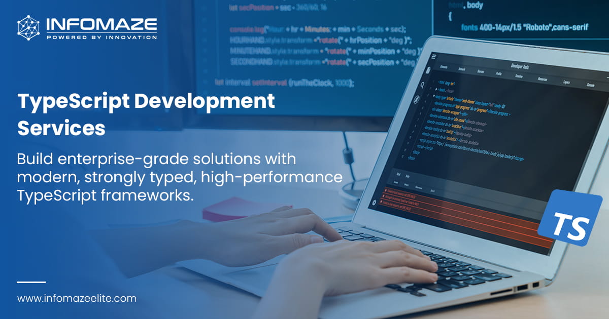 TypeScript Development Services | Infomaze
